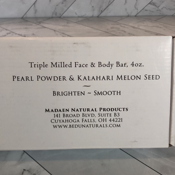 Bedu | Bath & Body | Nwt 6 Bars Bedu Soap With Camel Milk Pearl Powder ...